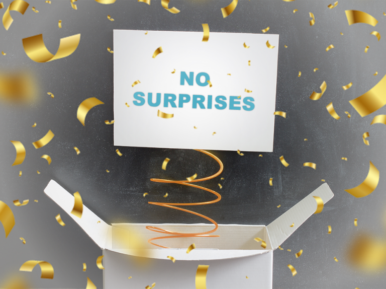 “No surprises” is a great motto for a Compliance Department. | Aux